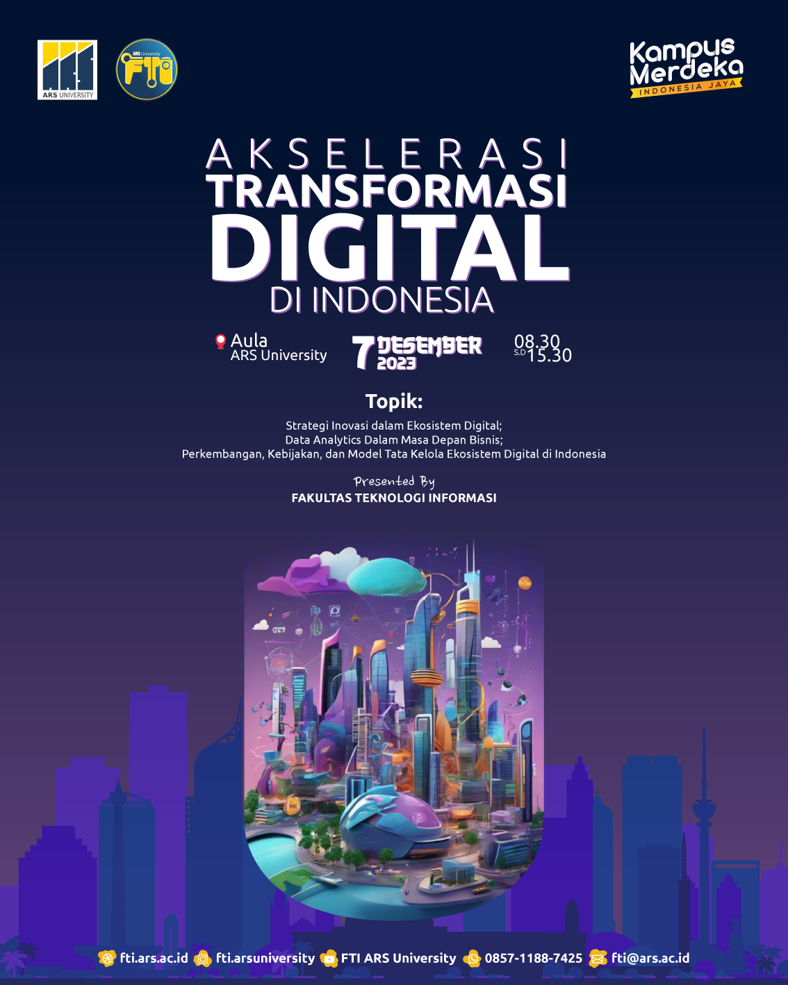 Akselerasi Transformasi Digital di Indonesia - ARS University Akselerasi Transformasi Digital di Indonesia - ARS University